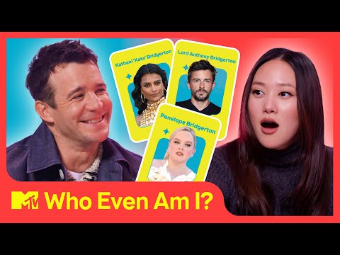 Bridgerton’s Yerin Ha & Luke Thompson Play Who Even Am I? 👀 | MTV Movies