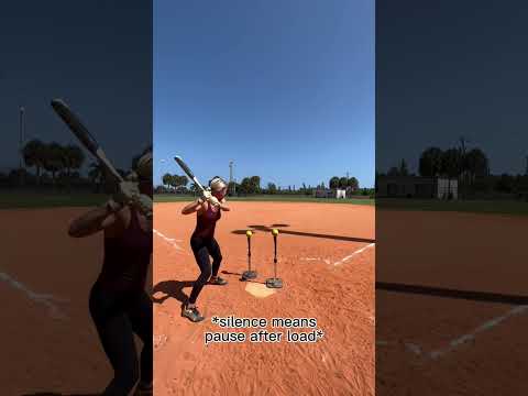 Inside/outside hitting drill to work on pitch recognition and ...