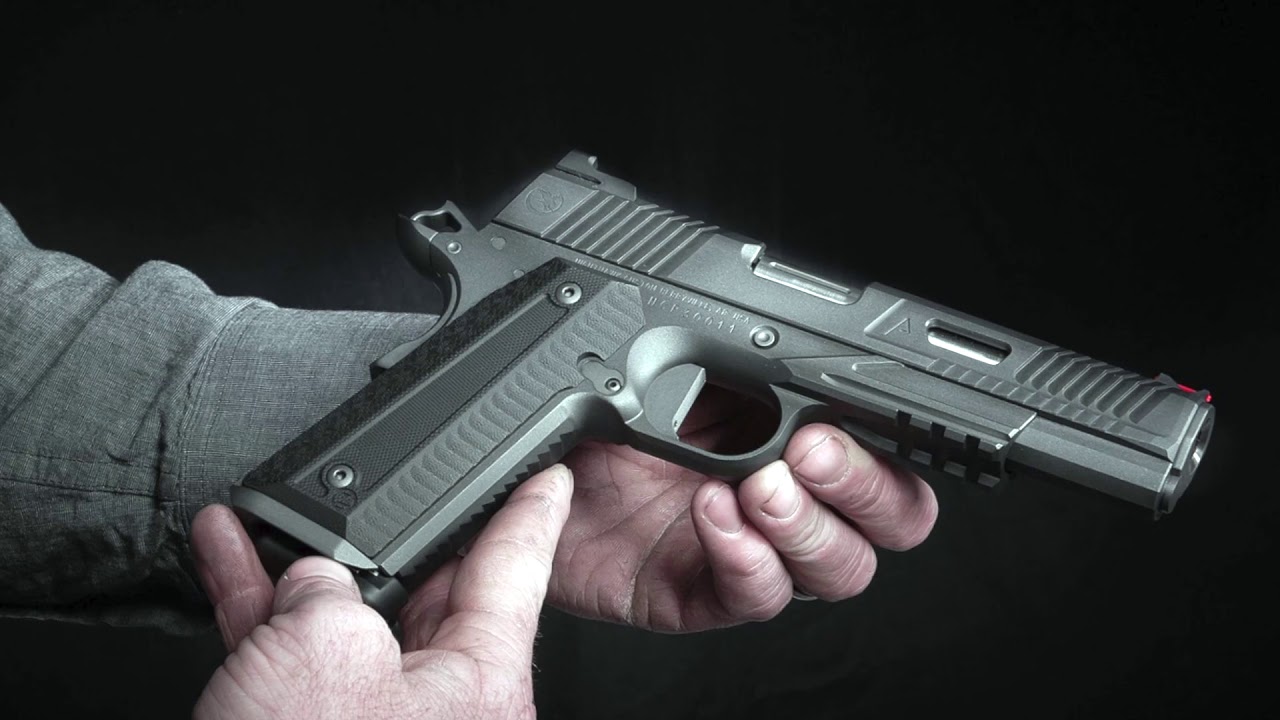 Nighthawk Custom Partners With Agency Arms for the Agent 2 - YouTube
