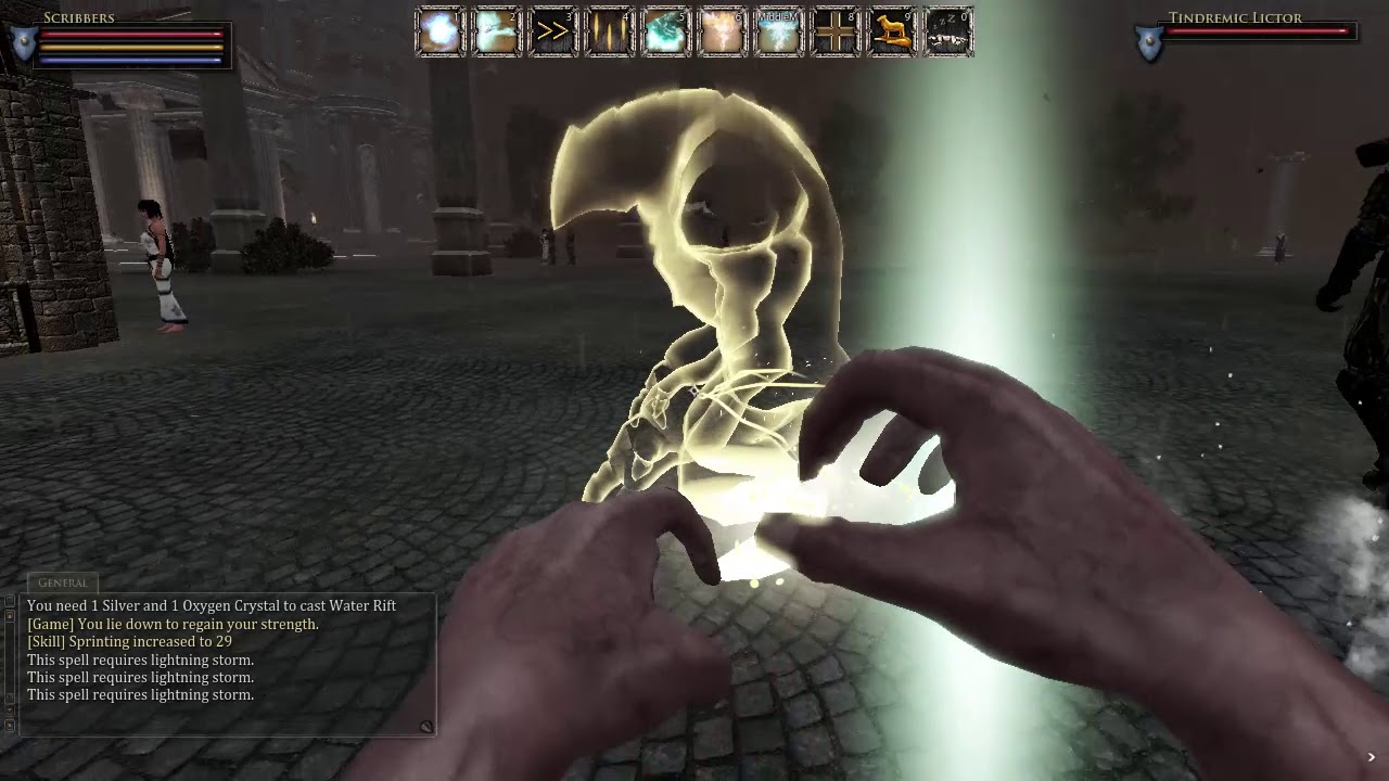 Summoning a Storm Protector - Take 2 - YouTube