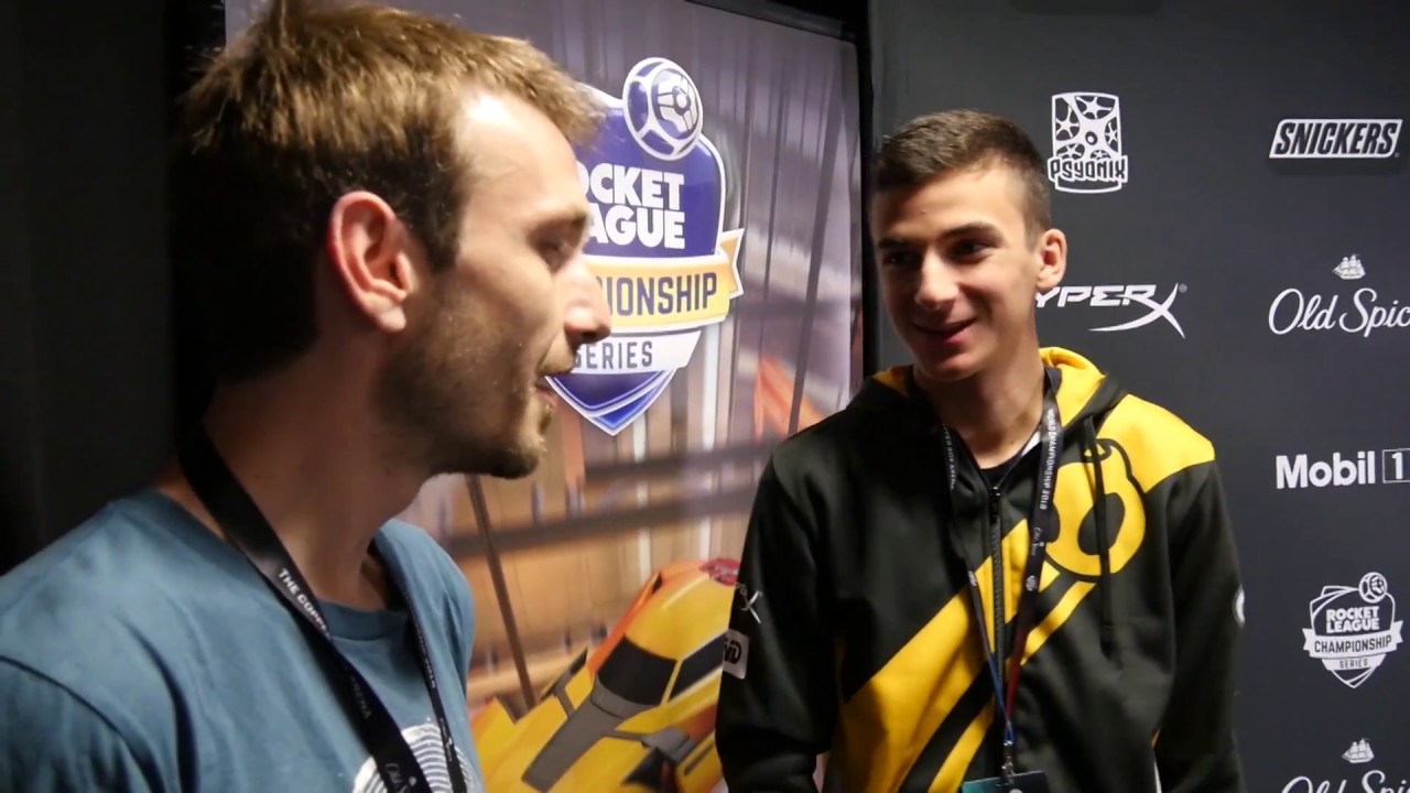 Interview Kaydop - RLCS Worlds Season 5 - LANdon - Copper Box Arena ...