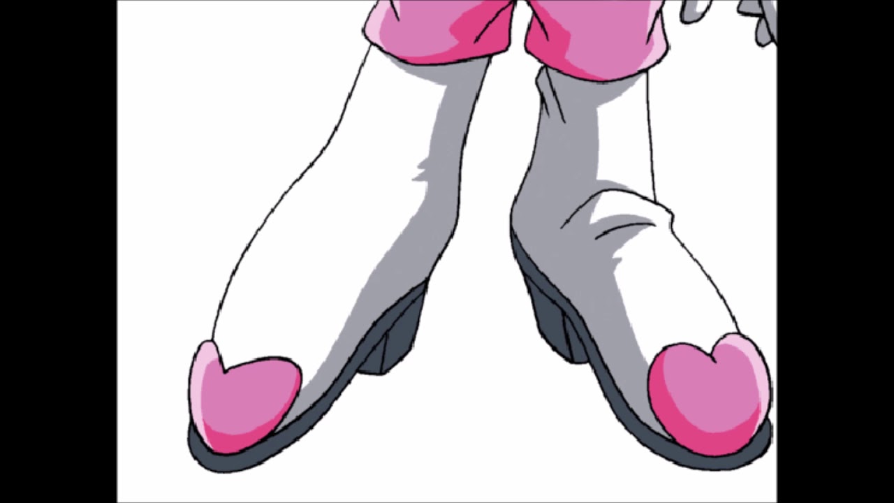 Rouge The Bat's Feet Growing Out Of Her Boots! - YouTube