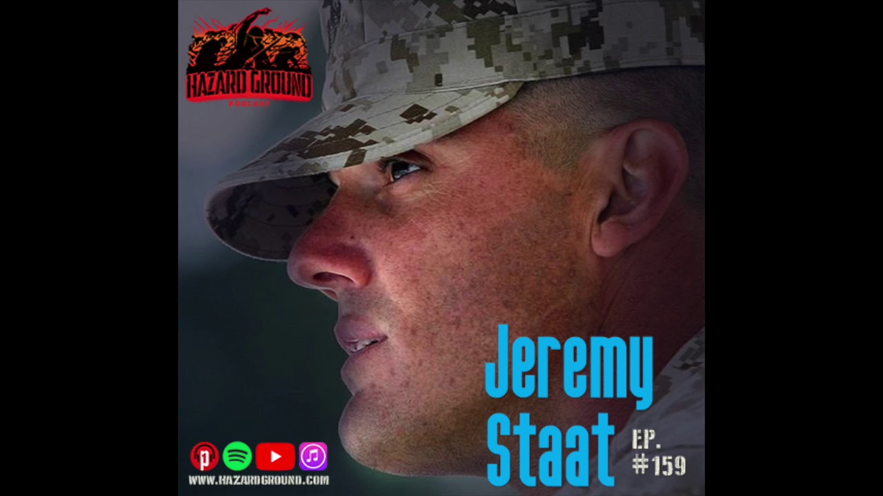 Ep. 159 - Jeremy Staat (From NFL to Marine Corps) - YouTube