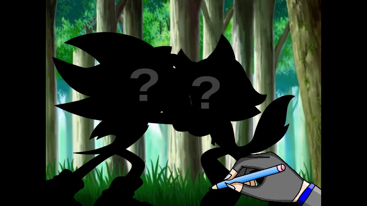 recoloring: sonic to kodiak (ft shadow) (DanGames's request) - YouTube