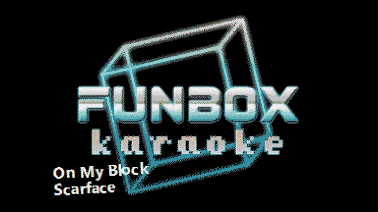 Scarface - On My Block (Funbox Karaoke, 2002) - YouTube