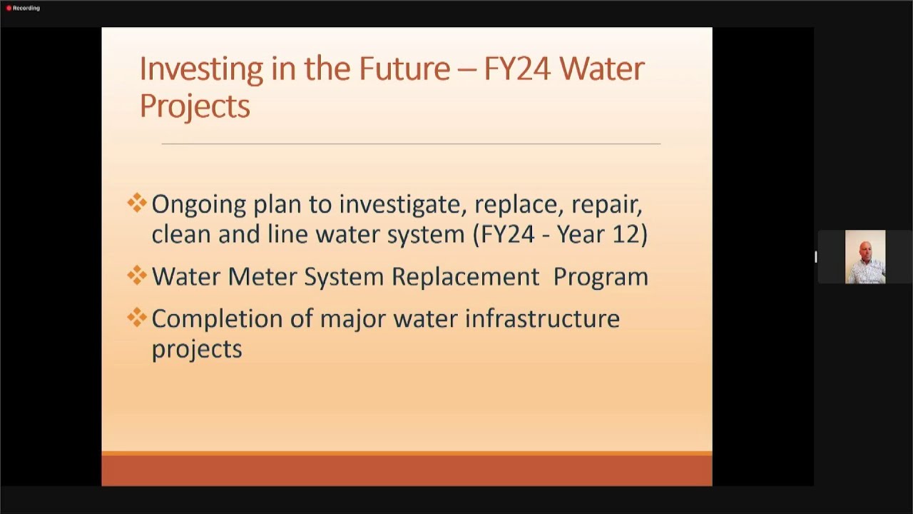 Future Water/Sewer/Storm Water Projects - YouTube