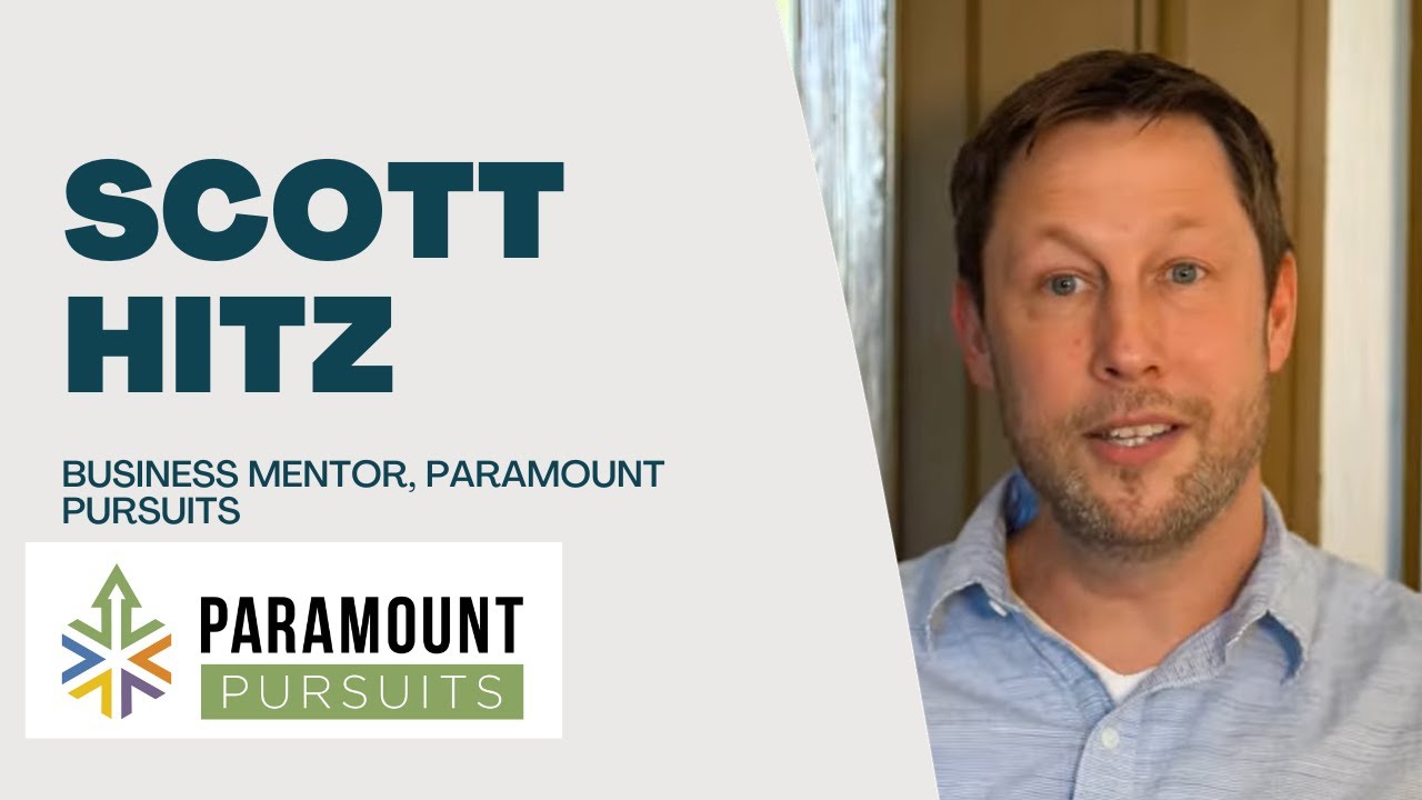 Meet the Mentor Scott Hitz - YouTube