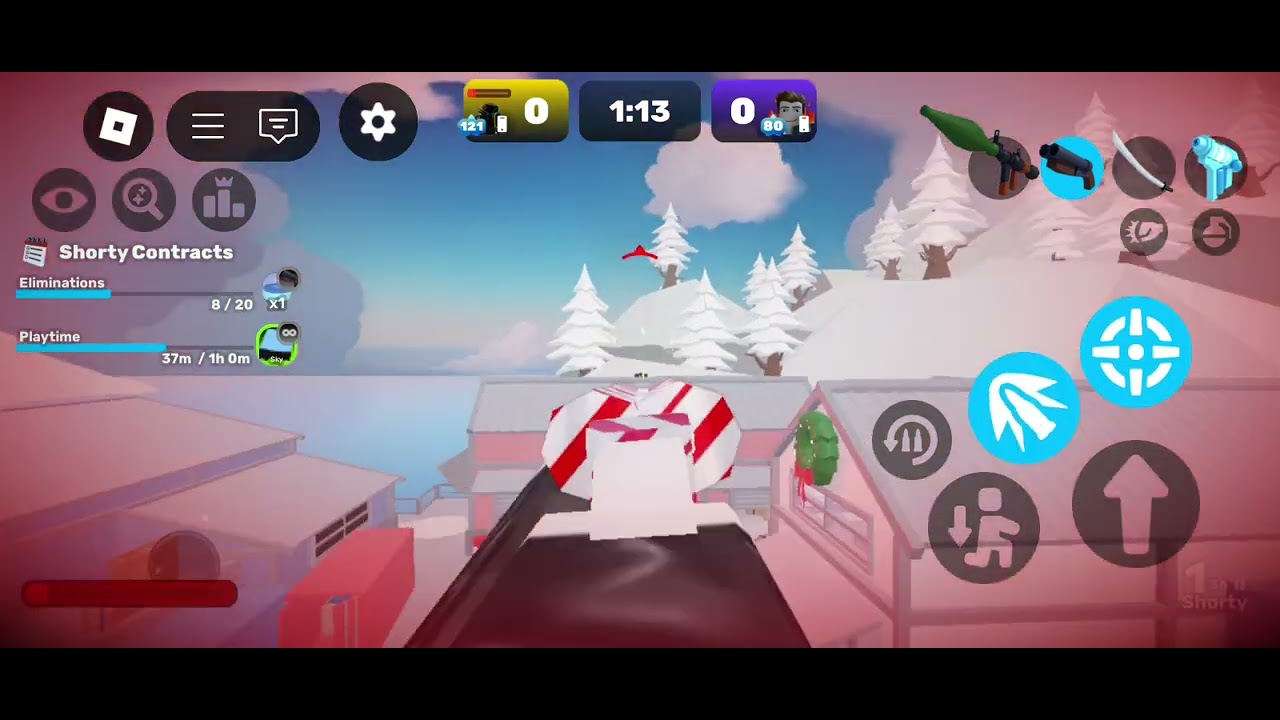 playing roblox rivals but choosing random loadout in roblox rivlas 1v1 ...