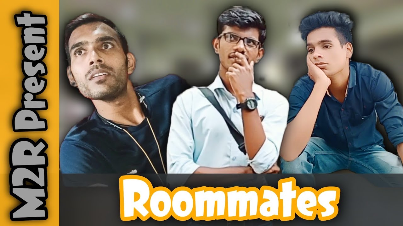 The Roommates | Comedy Video | Mayur Raut M2R - YouTube