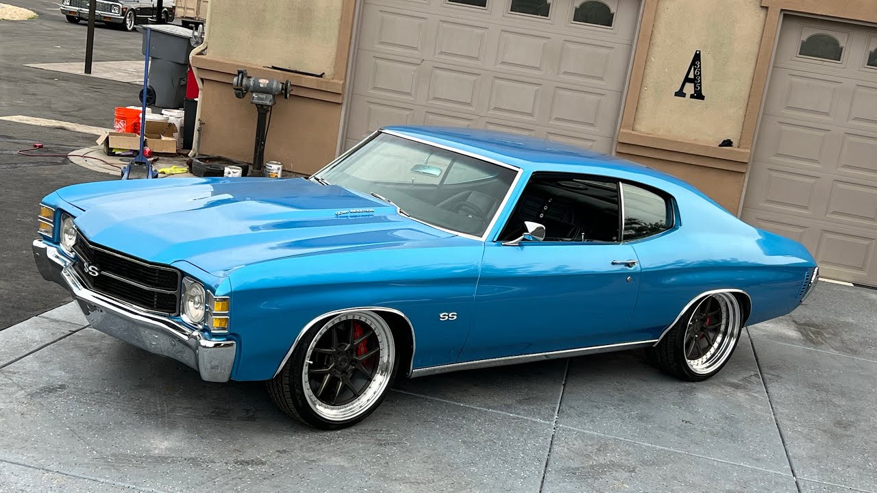 FOR SALE 1971 LS3 550 hp Chevelle Restomod. CALL 9168567931 or ...