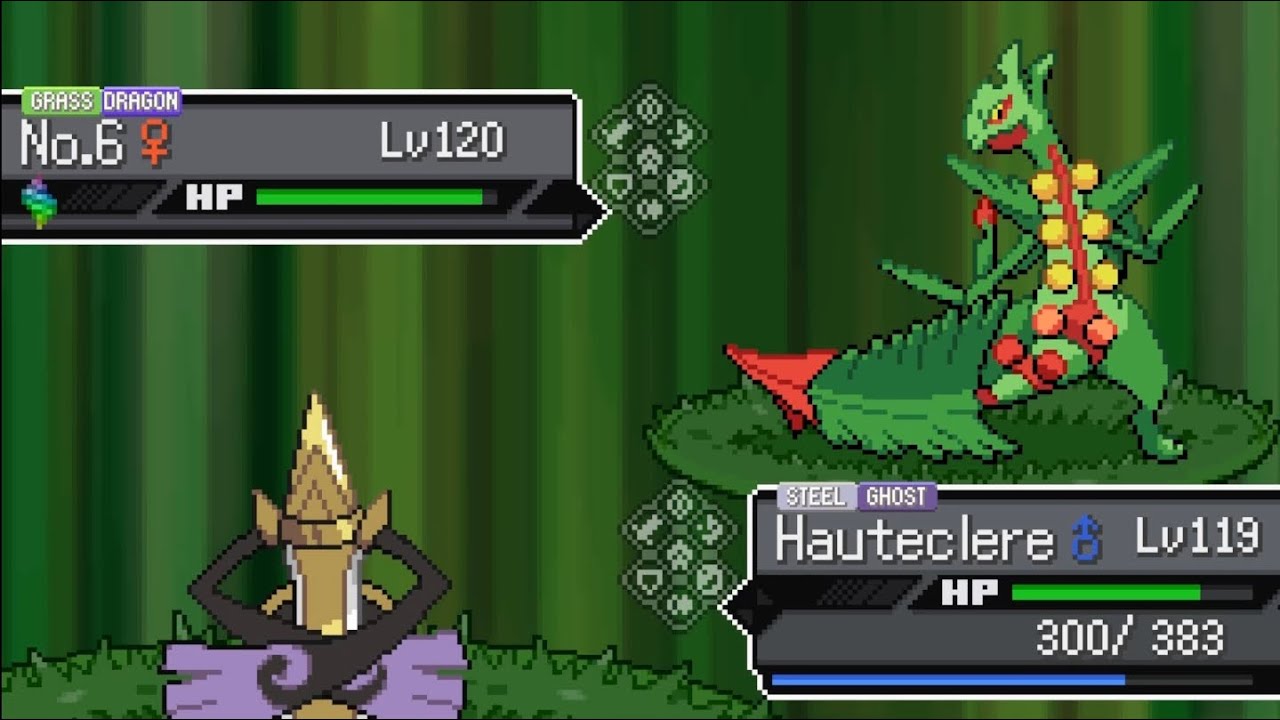 [Pokemon Reborn 19.5] Postgame Tier 3 - Chrysolia - YouTube