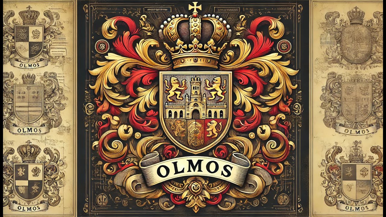 Apellido Olmos: Origen, Historia y Significado | Escudo de Armas y ...