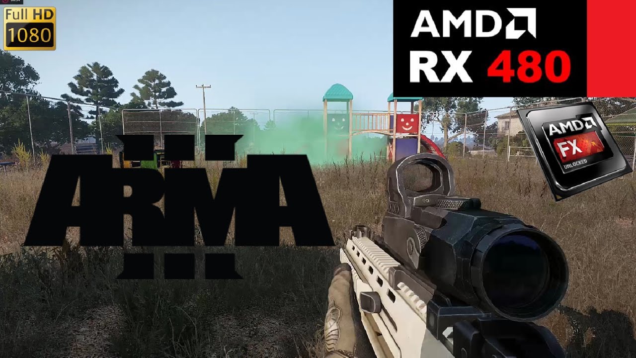 RX480 | Arma 3 [FX 6350] MAX Settings! Recorded with ReLive Software ...