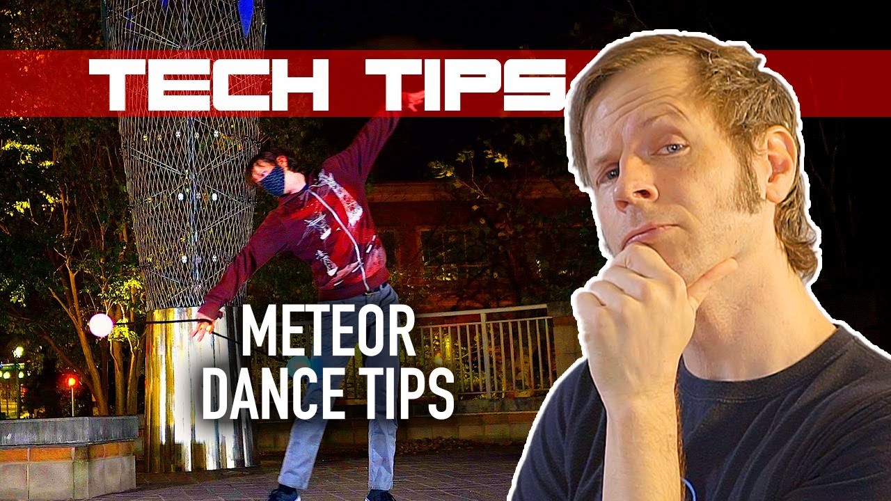 Tech Tips with Drex: Meteor Dance Tips - YouTube
