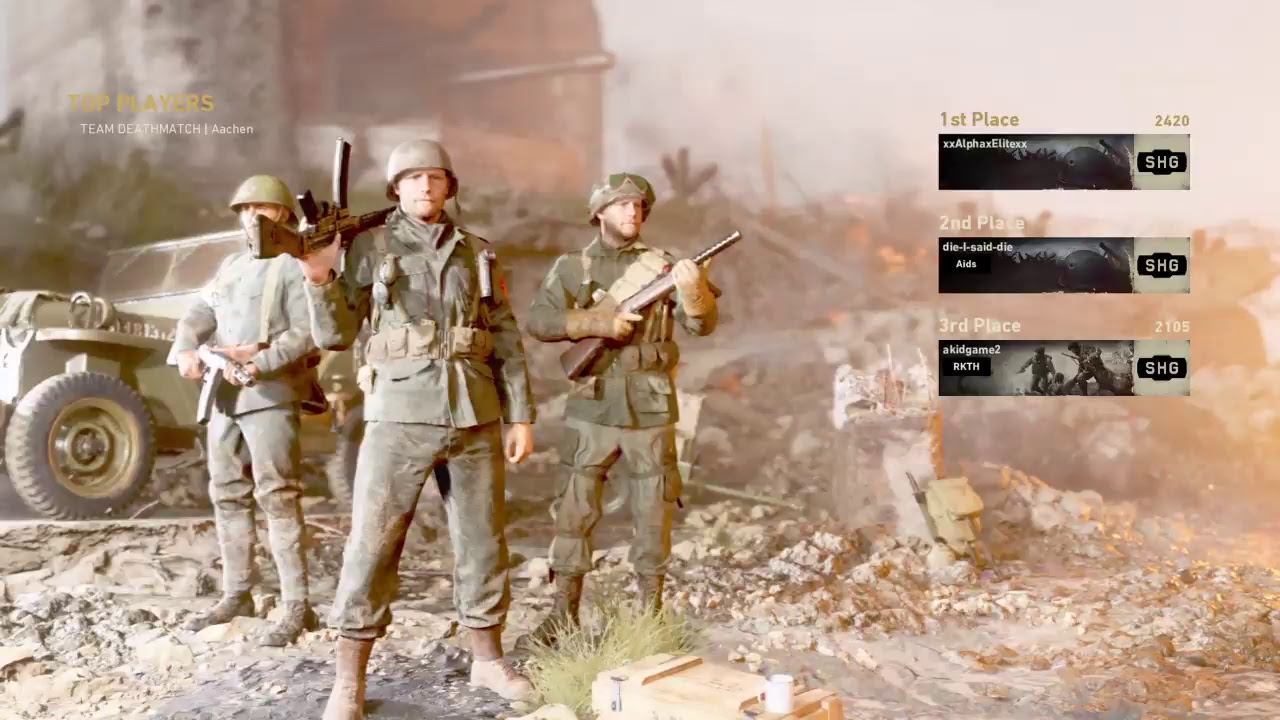 Cod ww11 ep10 - YouTube