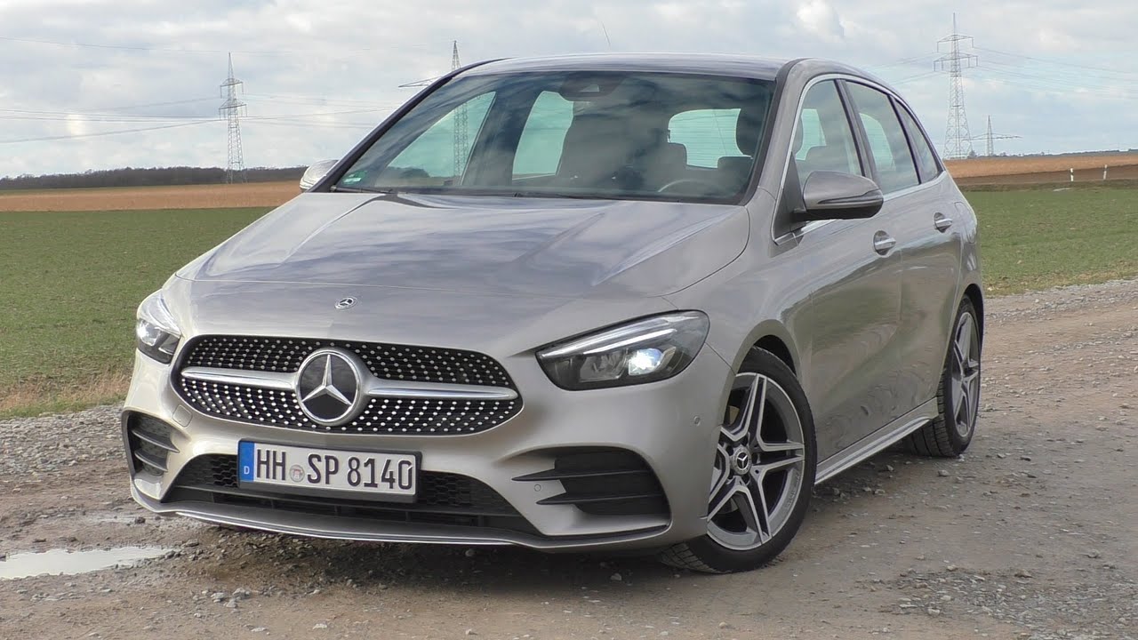 2022 Mercedes Benz B 180 (136 PS) TEST DRIVE - YouTube