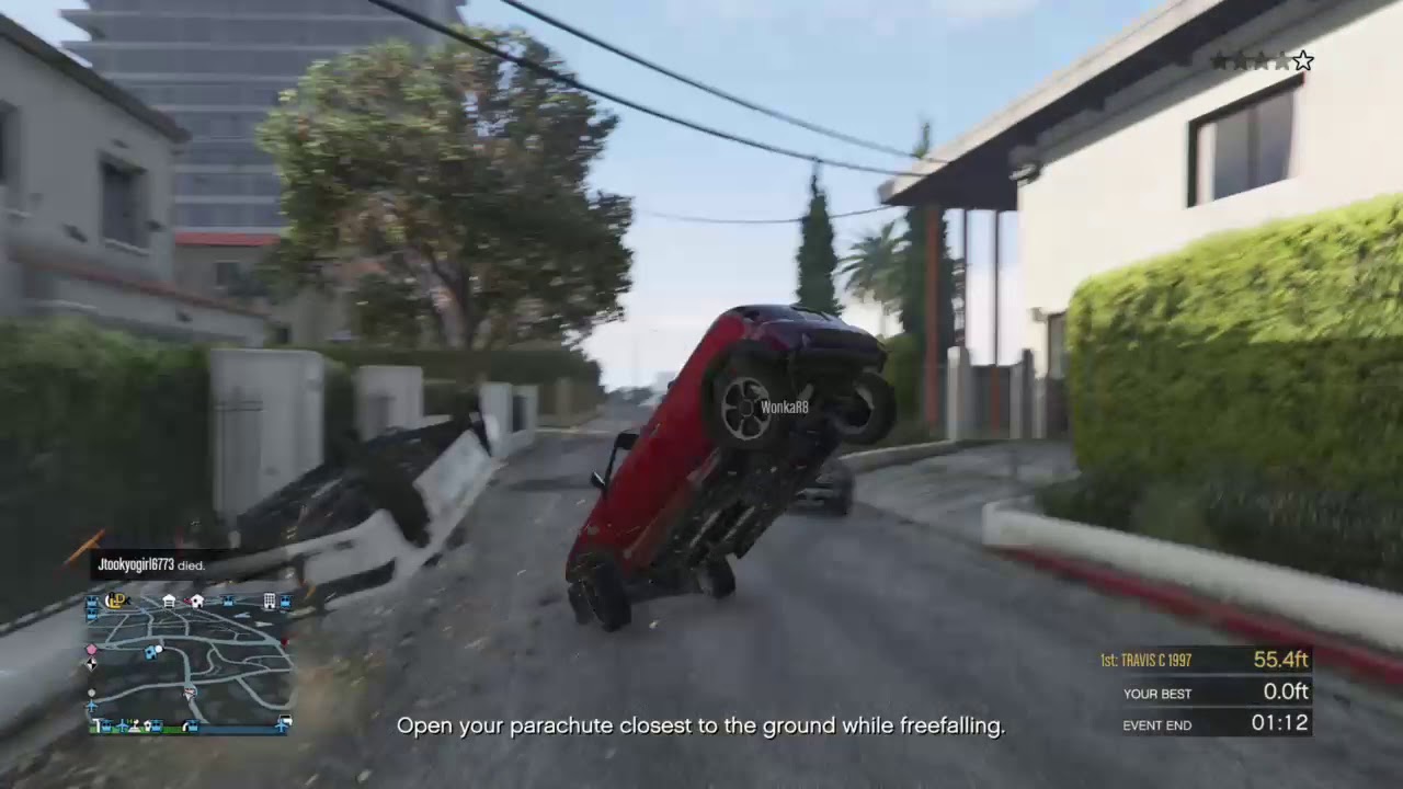 How to yeet a car - YouTube