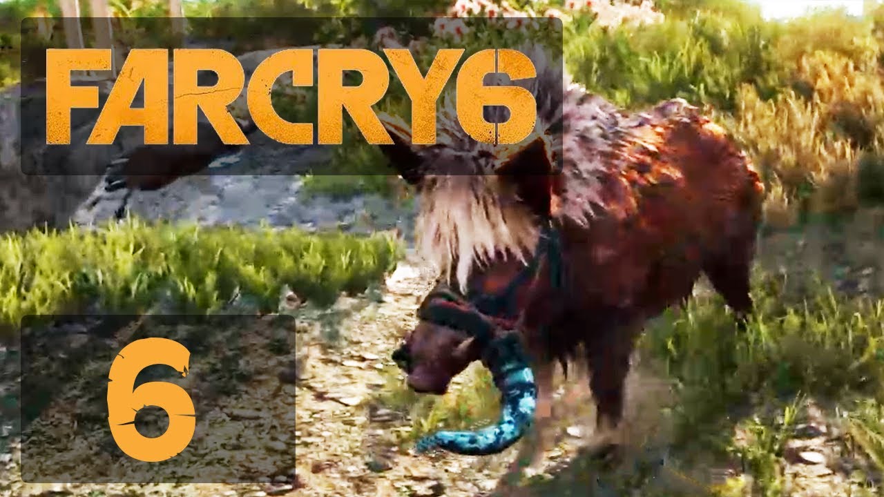 Far Cry 6 #06 Mamutito | Let's Play Far Cry 6 [Deutsch/Blind] - YouTube