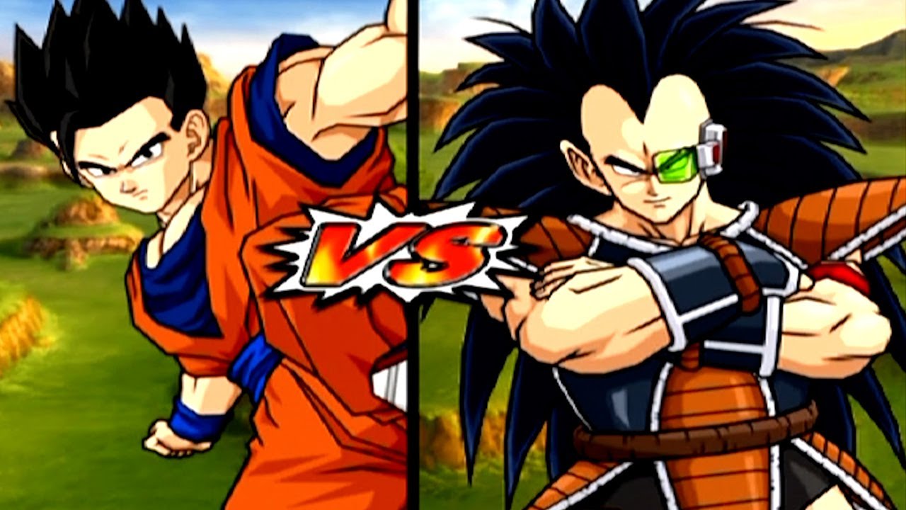 ULTIMATE GOHAN VS RADITZ | Dragon Ball Z: Budokai Tenkaichi 3 [PS2 ...