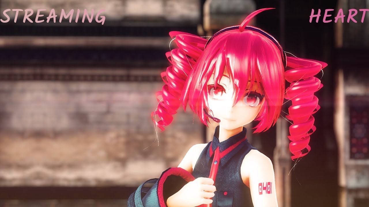 [MMD] Streaming Heart - DECO*27 (Cover: Reol) - Kasane Teto (UTAU ...