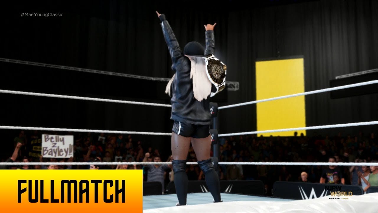 WWE 2K Universe - WWE 2K19: Dana Brooke vs Bayley MYC Opening Ceremony ...