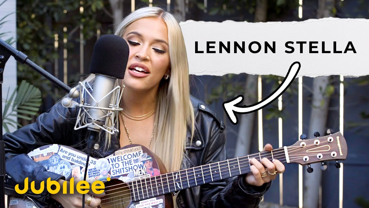 Concert For One: Lennon Stella Surprises Fan With a Private Concert ...