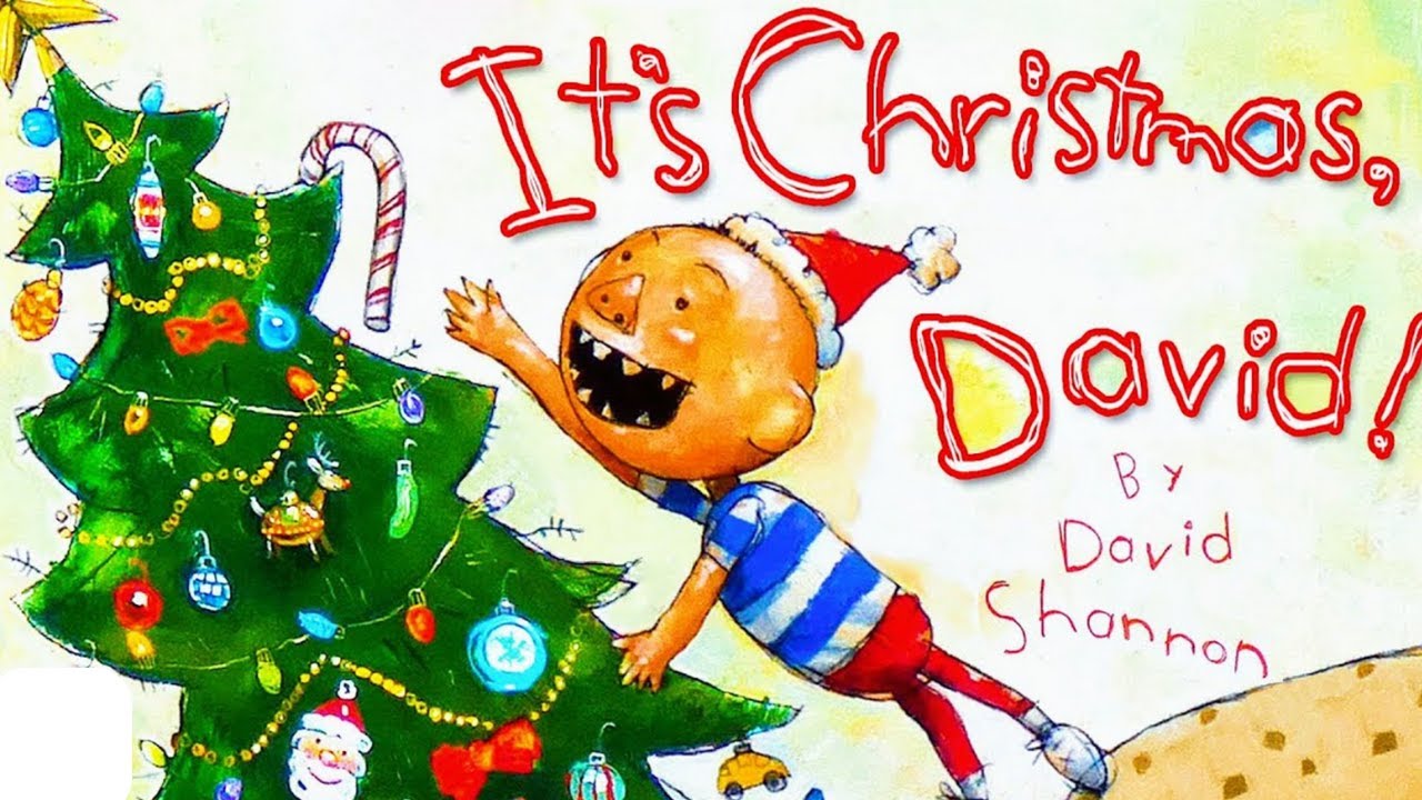 It's christmas time David by David Shannon | Read aloud for Kids | With ...
