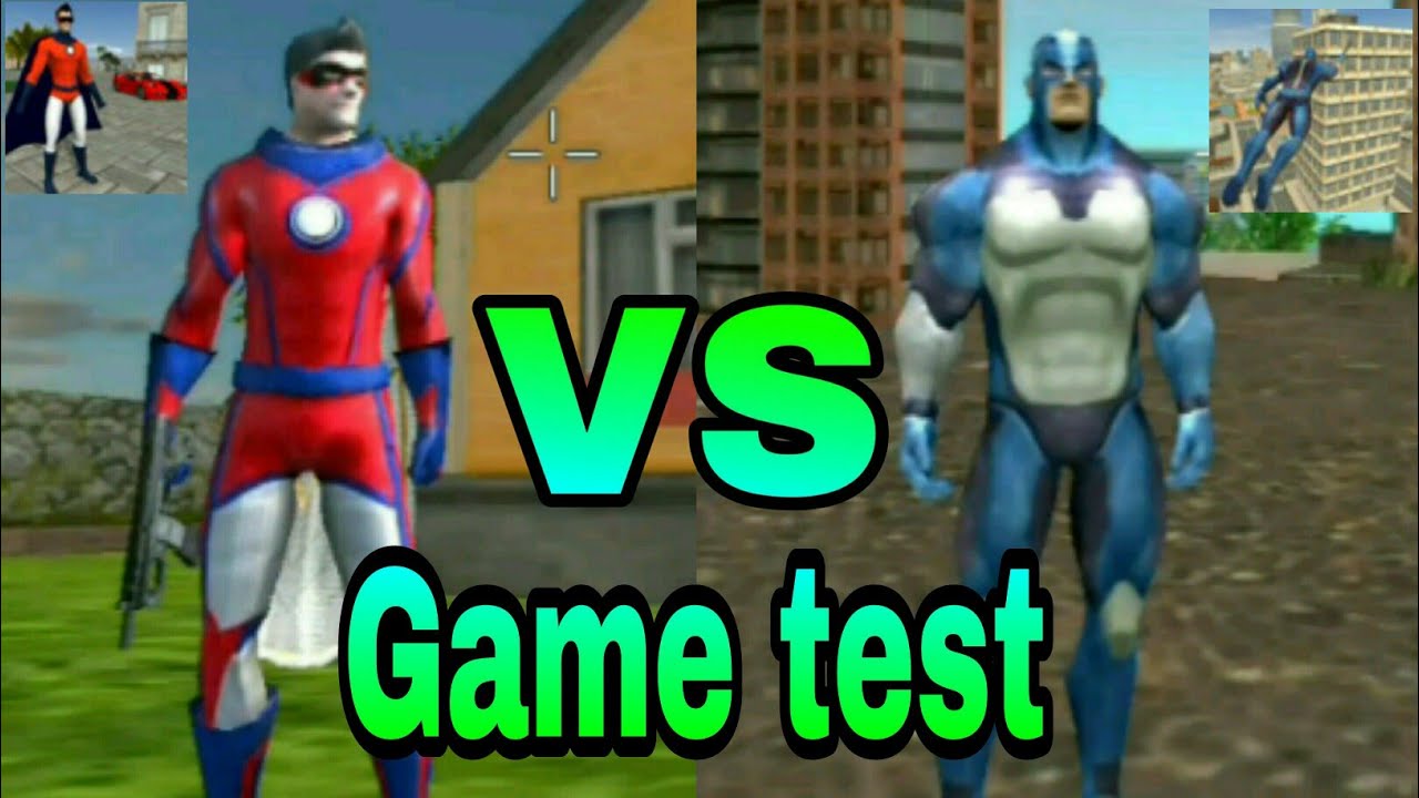 Game test | Which game is better? - YouTube