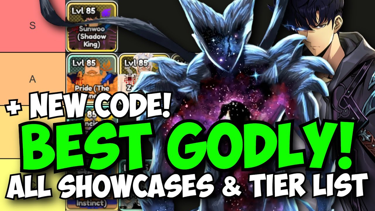 [NEW CODE] Best Godly in ALS? All Godly Tier List & Showcases! | Anime ...