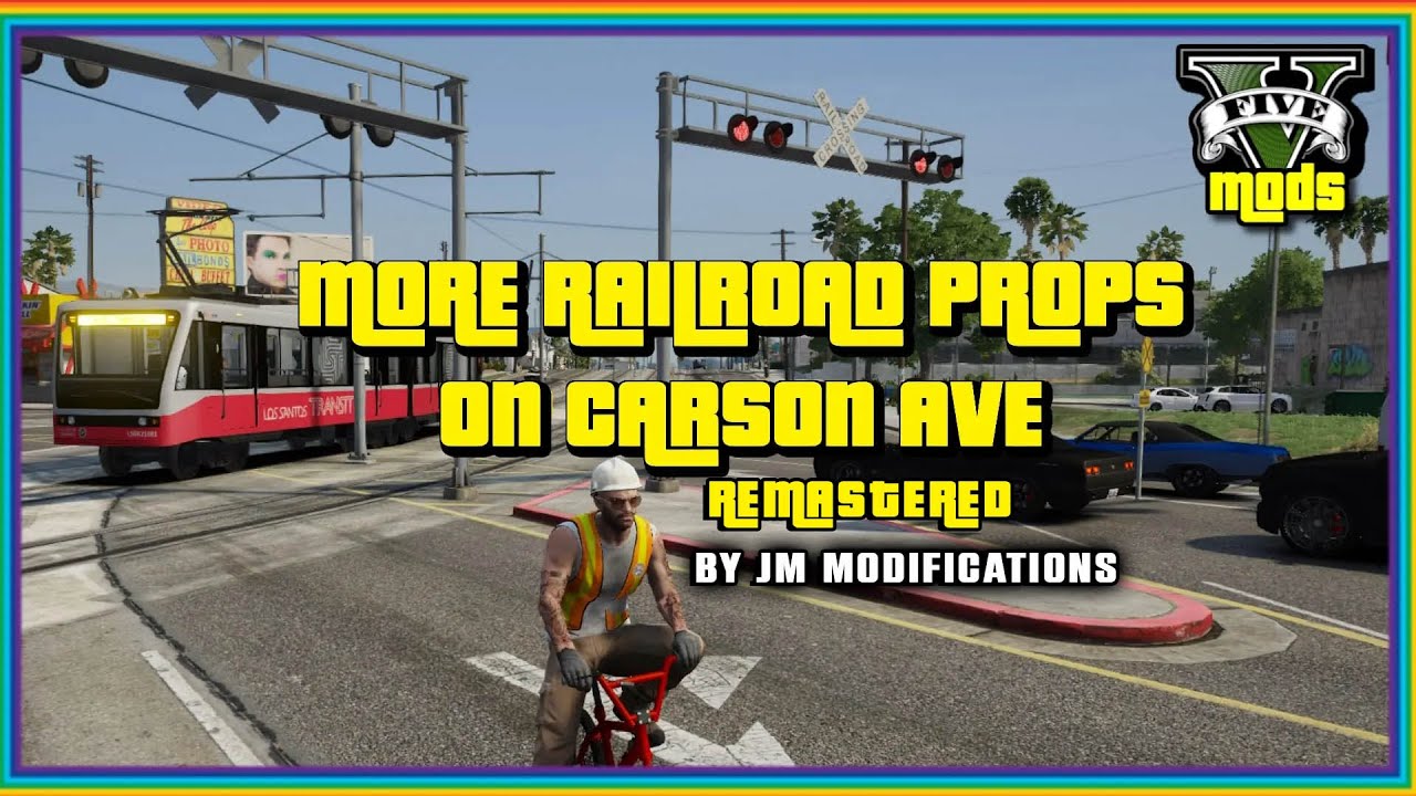 More Props On Carson Ave Remastered [SP/FiveM] Showcase - YouTube
