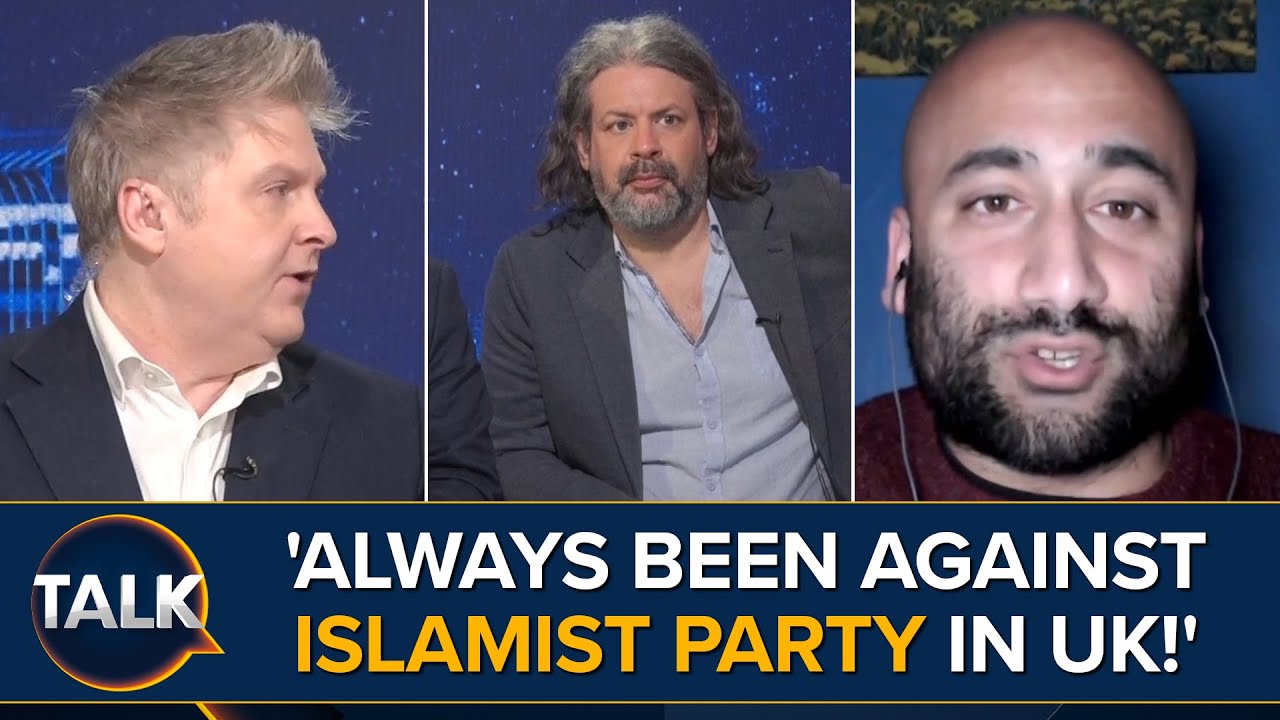 'Always Been Against Idea Of Islamist Party In UK' | Rakib Ehsan x Andre Walker - YouTube