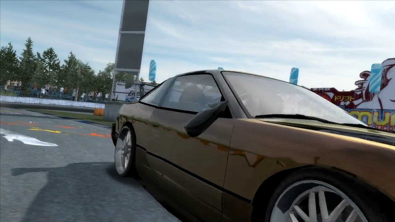 NFS ProStreet #21 React Team Sessions - Эбису #3 Дрифт - YouTube