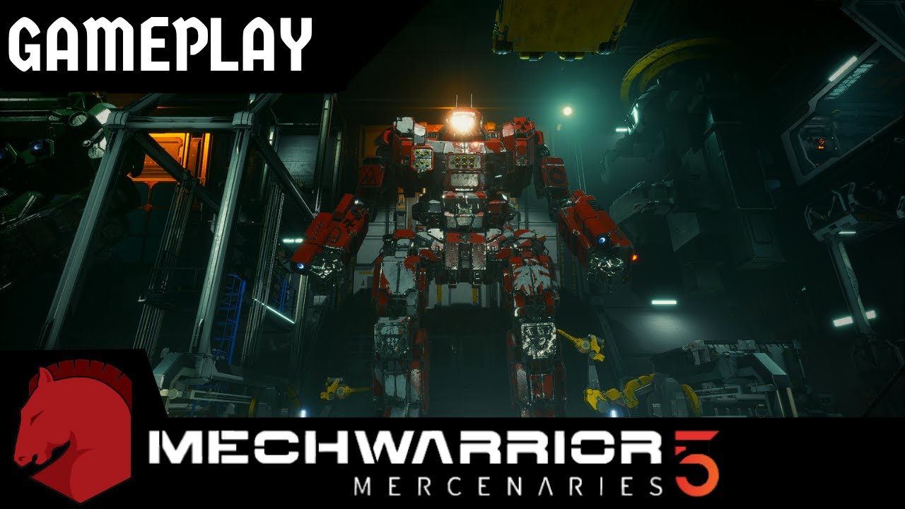 Mechwarrior 5 Mercenaries | Gameplay | Vehicle Blitz! - YouTube
