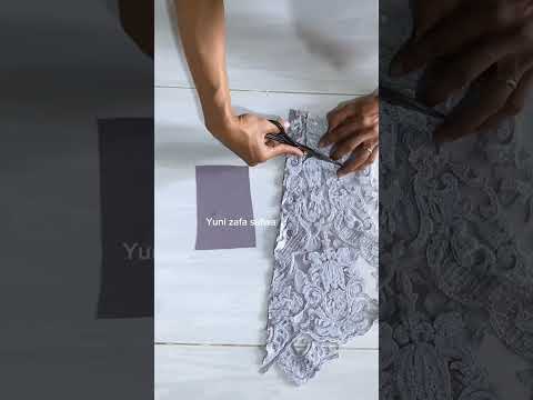 Ide inspirasi kebaya #fashion #bajugamisanak #sewing #dress #diy