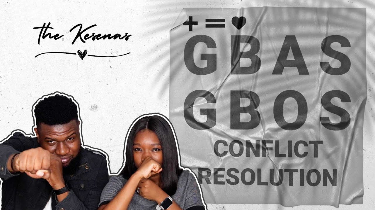 Gbas Gbos - Conflict Resolution Styles - YouTube