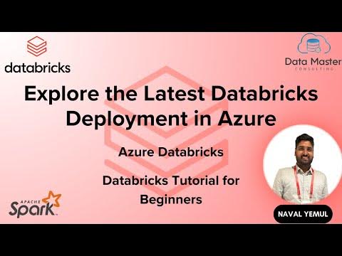 Explore the Latest Databricks Deployment in Azure! (In Oct 2023) - YouTube