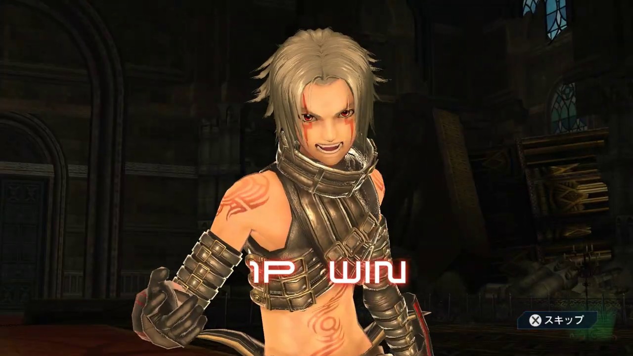 .hack//versus Haseo Vs Ovan (testing) - YouTube