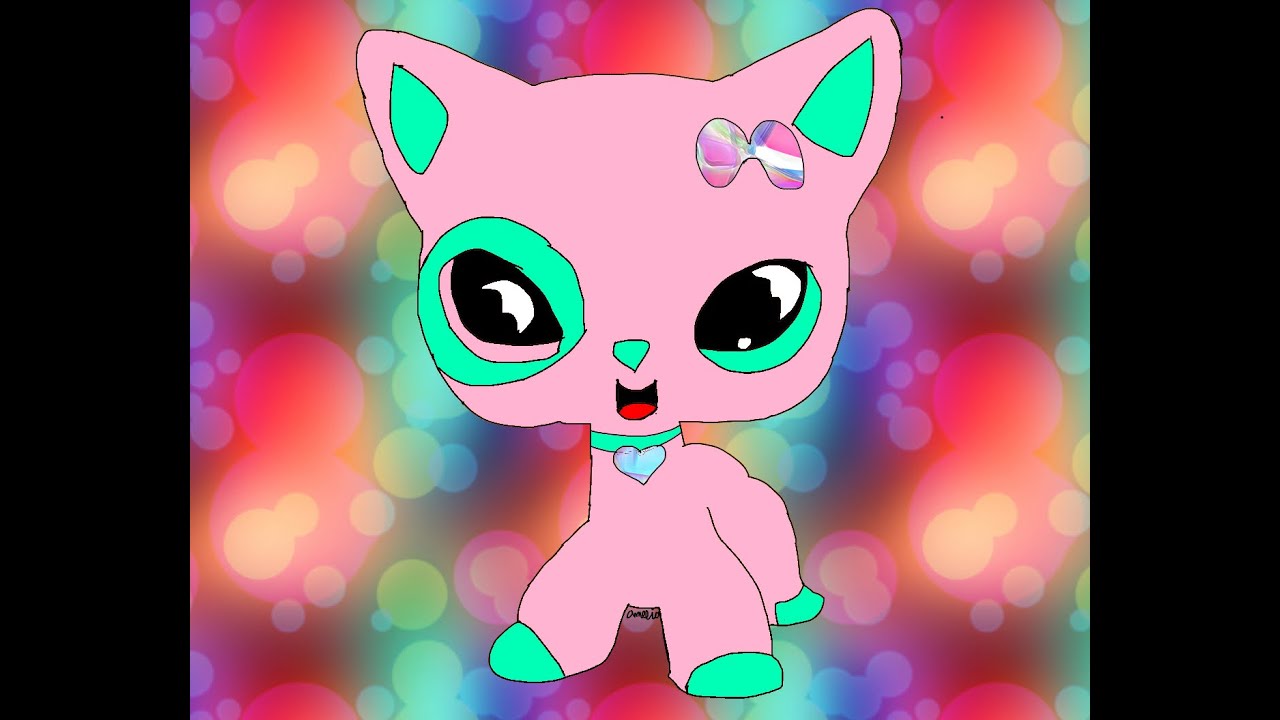 First Lps video ever/Pet review ( new old pets, my lpspopular pets ...