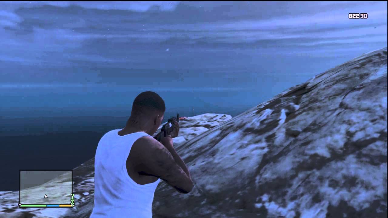 GTA 5 SCARY DEAD GHOST NEW EASTER EGG WITH LOCATION - YouTube