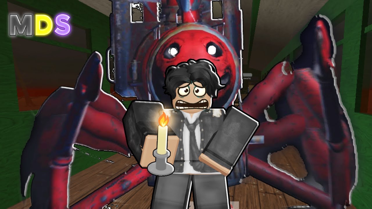 TRYING to Beat the Eating Train.. (Roblox Edward the Man-Eating Train ...