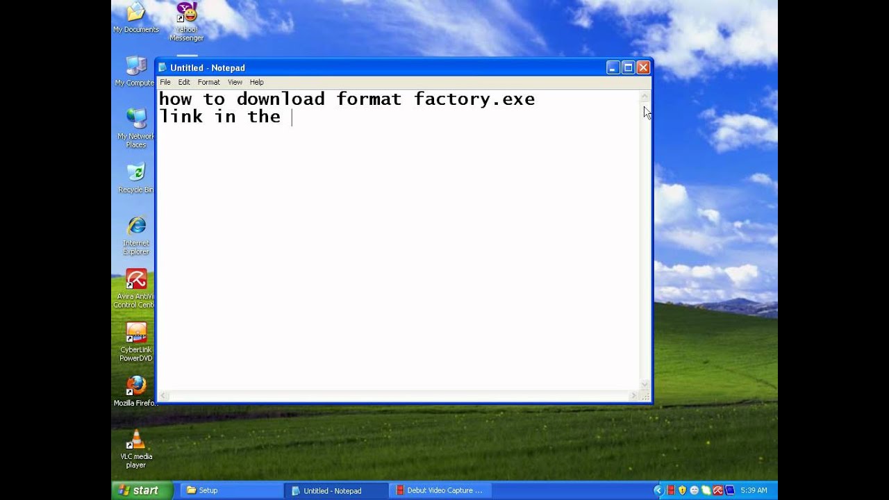 download format factory.exe - YouTube