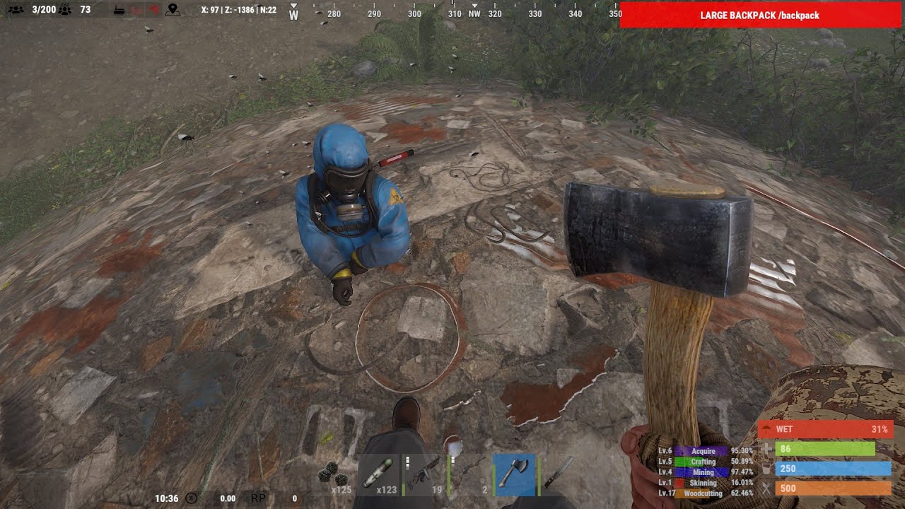 RUST Let's Gather Supplies (Server RUSTYMAXX) - YouTube