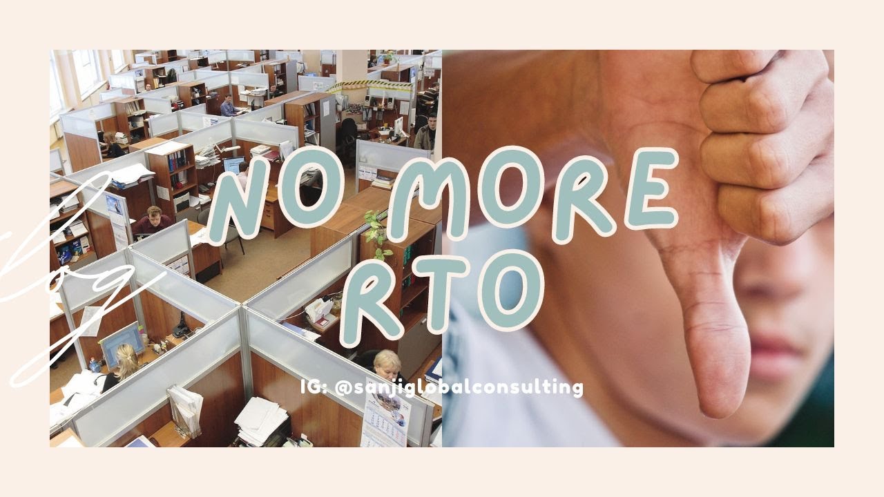 No More RTO (Return to Office) - YouTube
