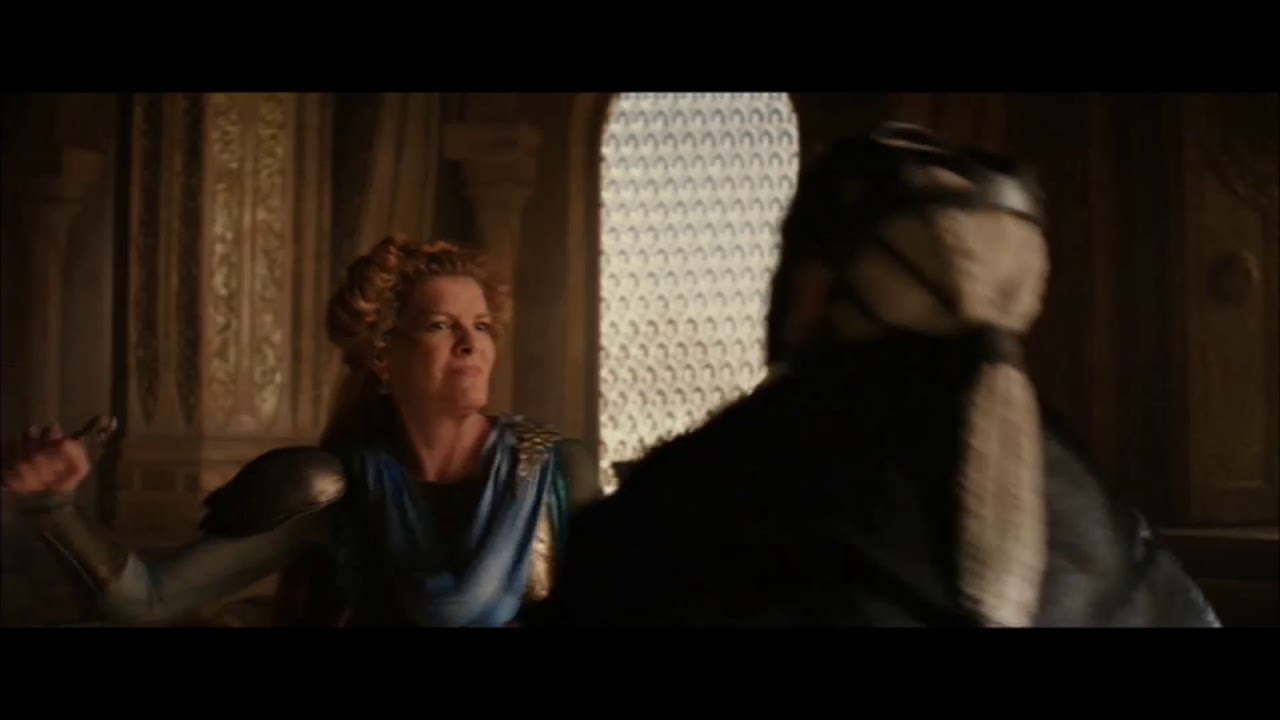 Marvel Frigga Fight Scene - YouTube