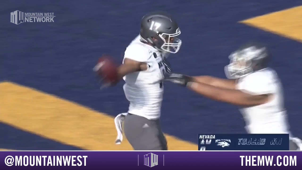 CONDENSED GAME: Nevada Wolf Pack vs San Jose State Spartans - YouTube