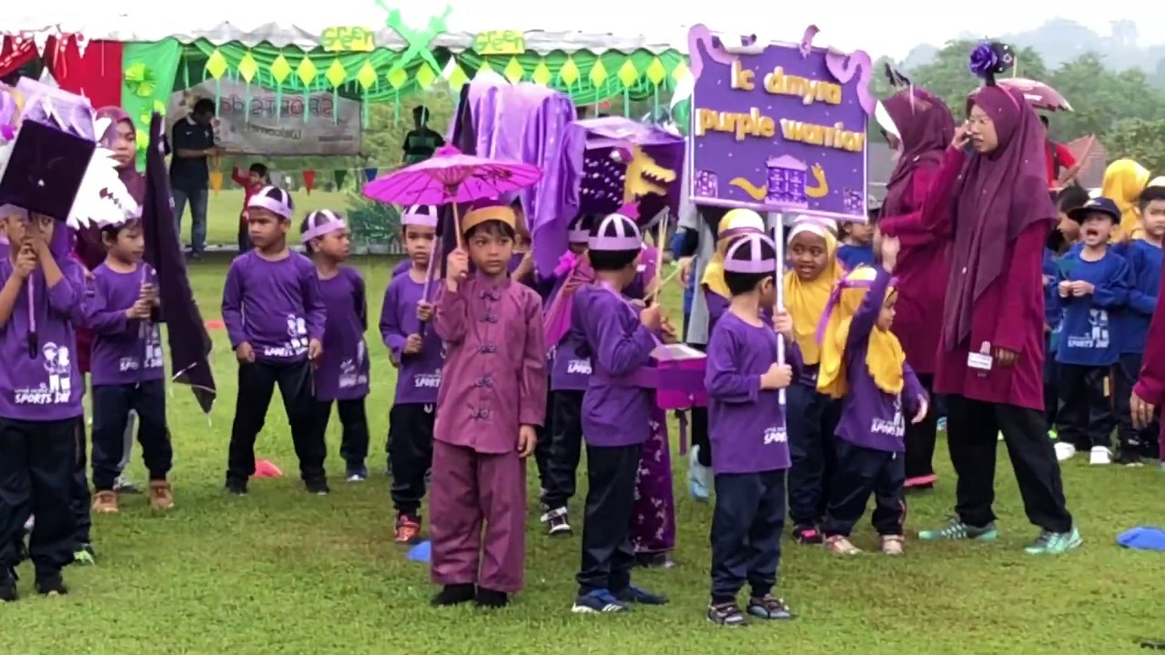 FLASH BACK BROS? Wooo Izz Rayyan join Annual Sport Day Little Caliphs D ...