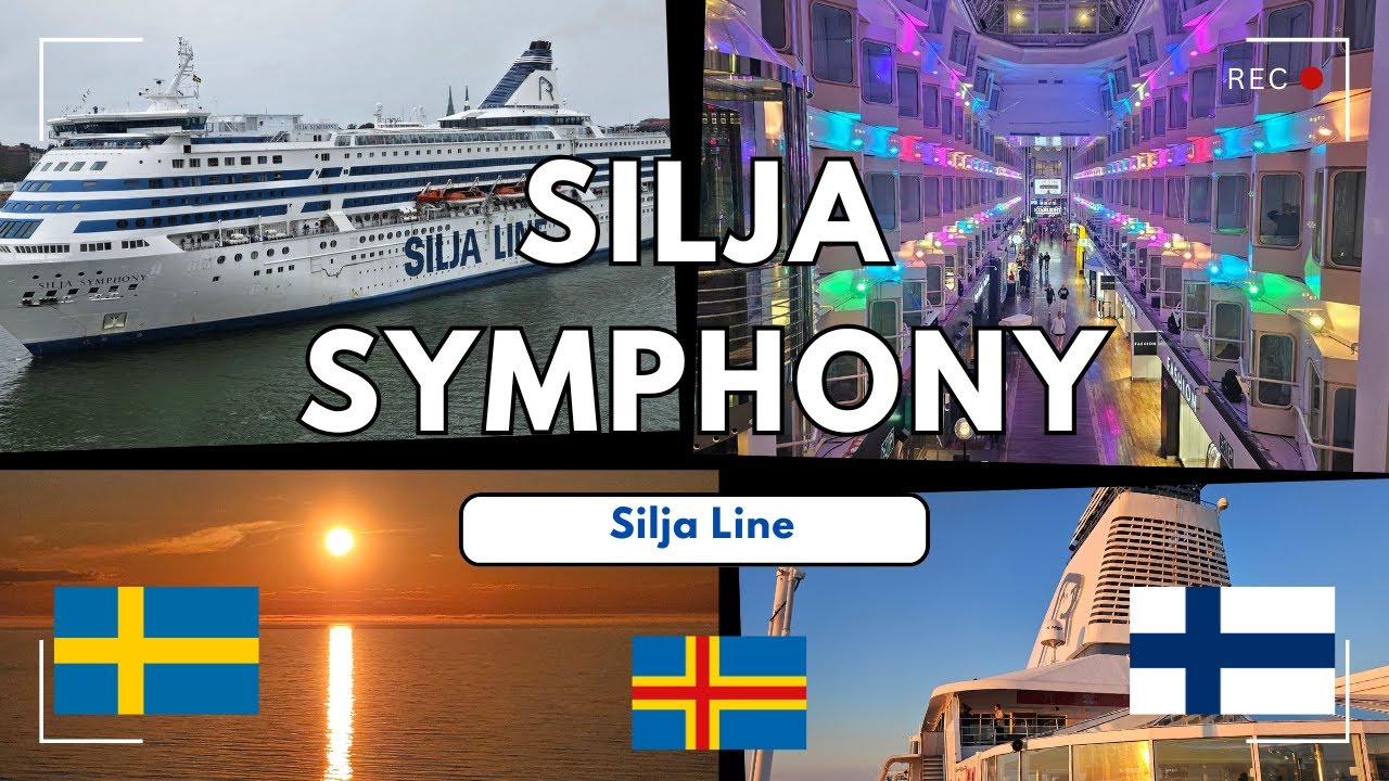 ⛴️ Minicruise with M/S Silja Symphony 🇸🇪🇦🇽🇫🇮 | July 2024 | Silja Line - YouTube