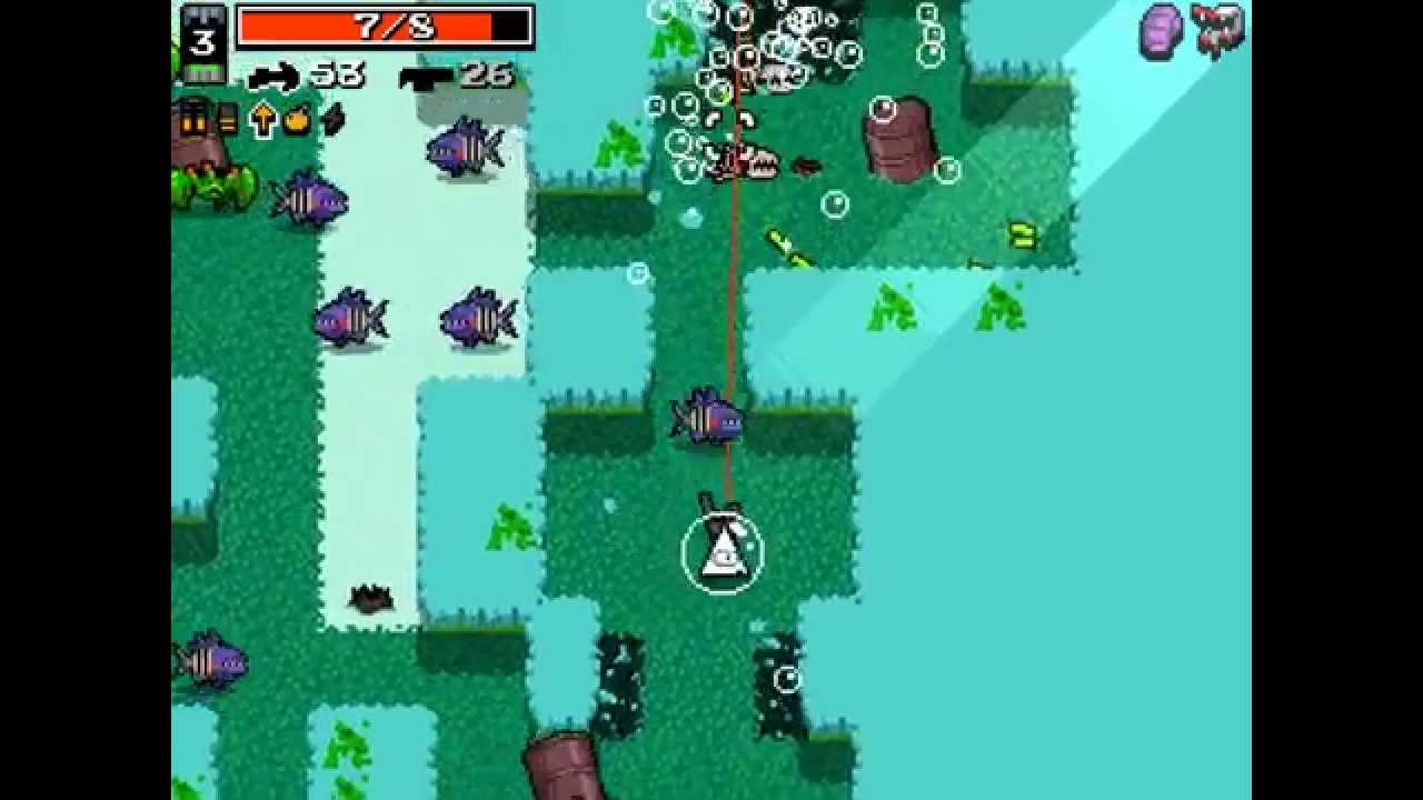 Nuclear Throne - 124 - Update #47! New secret level! Oasis! - YouTube