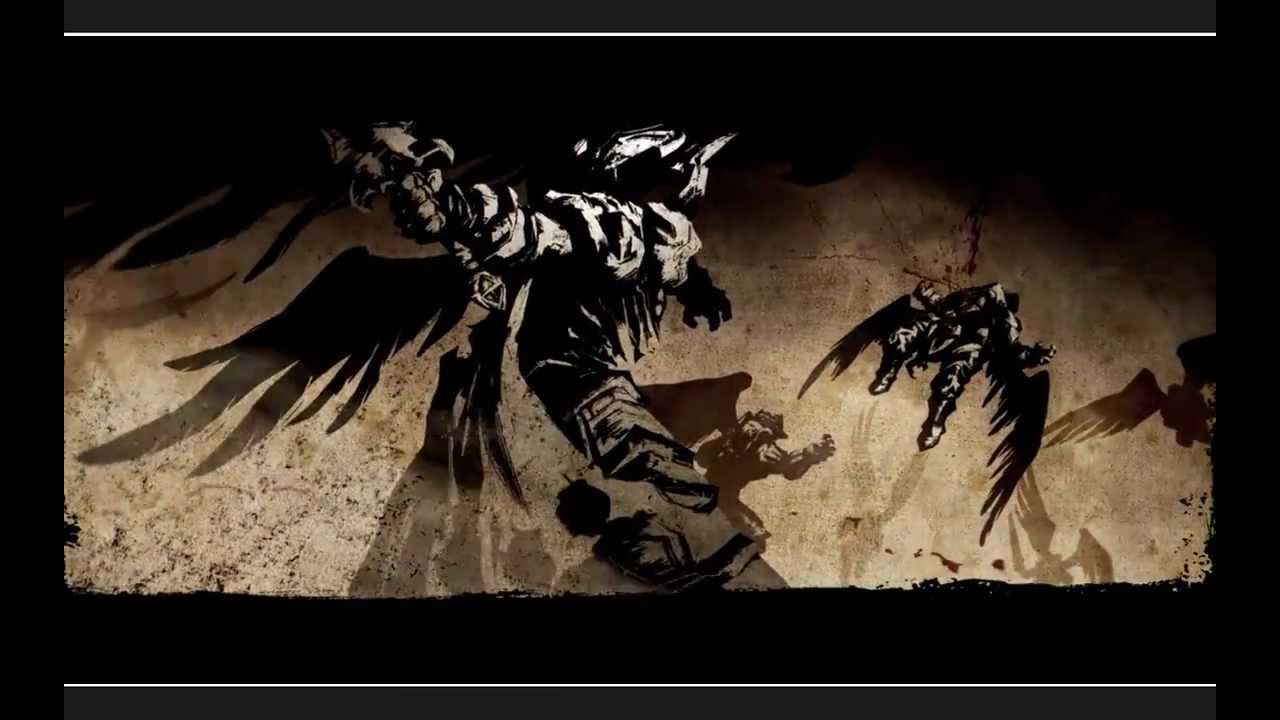 Darksiders 2 Story Cutscene - The Angel Key - YouTube