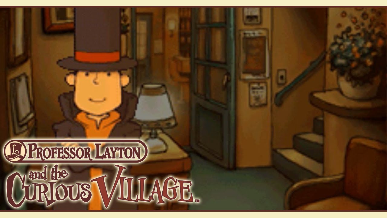 Professor Layton and the Curious Village [Blind] | Bonus Episode 2 ...
